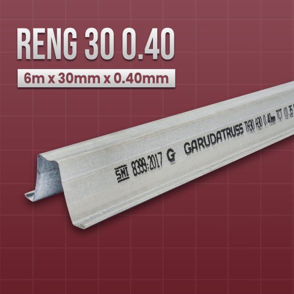 Reng 30 0.40 mm – GARUDATRUSS